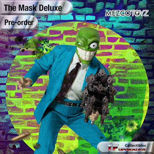 [Q1 2025] Mezco Toyz The Mask One:12 Collective The Mask Deluxe Edition ...