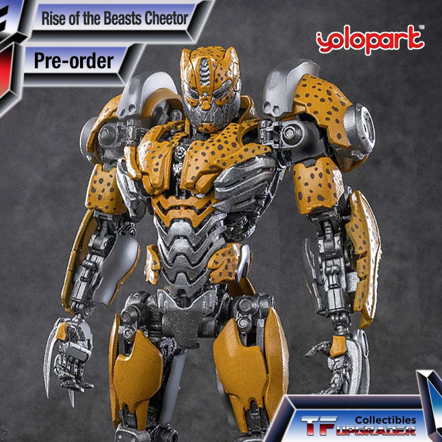 Yolopark AMK Series Transformers Rise Of The Beasts Cheetor Model Kit ...