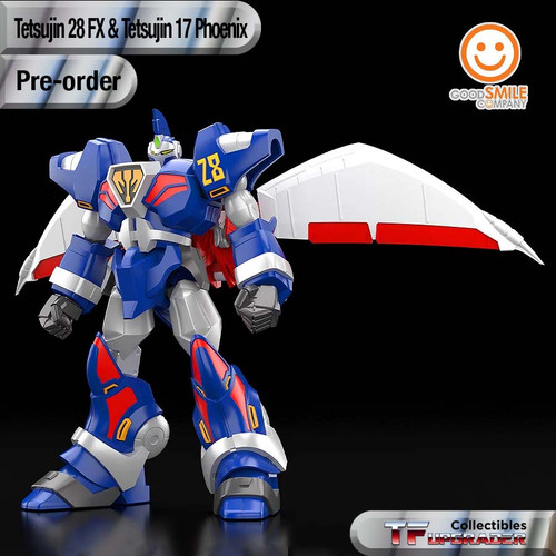 [Sep 2025] Good Smile Company Moderoid Tetsujin 28 FX & Tetsujin 17 ...