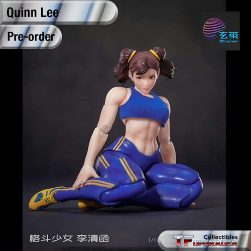 [Q3 2025] XCocoon Studio Fight Female Figure 1/12 Quinn Lee | TF Upgrader