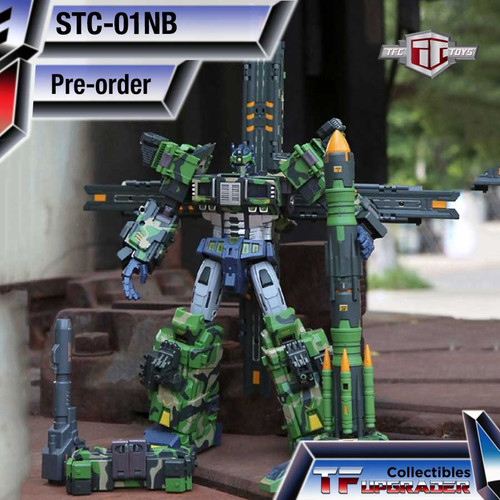TFC Toys STC-01NB Supreme Tactical Commander Nuclear Blast Version | TF ...