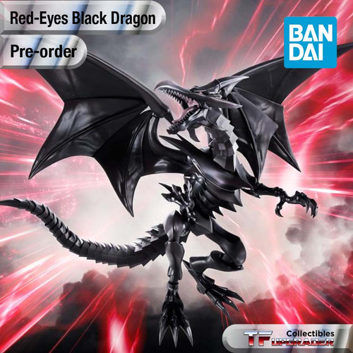 [Q3 2024] Bandai Yu-Gi-Oh! Duel Monsters S.H.MonsterArts Red-Eyes Black ...