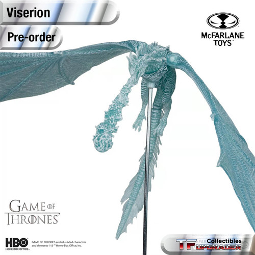 [Aug 2024] McFarlane Toys Game of Thrones Viserion Frostbite Edition | TF Upgrader