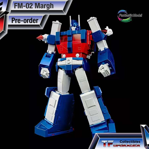 [TBC] Fantastic Model FM-02 Margh | TF Upgrader