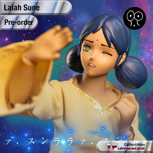 [Q4 2024] YiYa Studio 1/6 Mobile Suit Gundam Lalah Sune | TF Upgrader