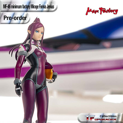 [Jan 2025] Max Factory PLAMAX MF-46 minimum factory Mirage Farina Jenius Reissue | TF Upgrader