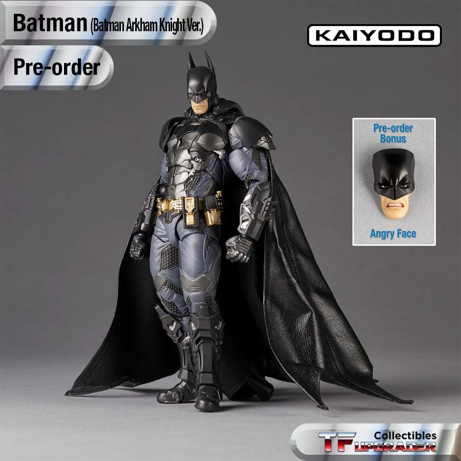[Q3 2024] Kaiyodo Batman: Arkham Knight Amazing Yamaguchi Revoltech ...