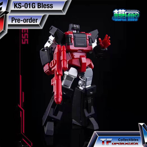 Modfans KS-01G Bless (Gran) | TF Upgrader