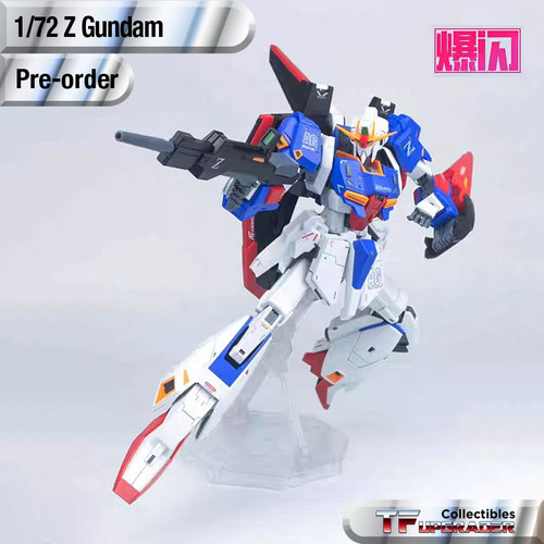 Explosion Model 1/72 Z Gundam Model Kit | TF Upgrader