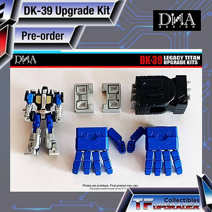 DNA Design DK-39 Upgrade Kit for Legacy Metroplex | TF Upgrader