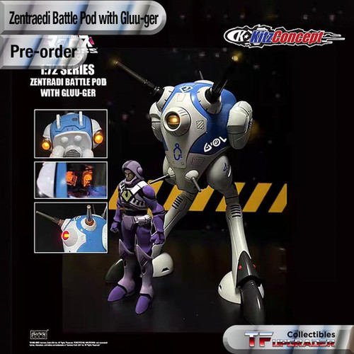 Kitzconcept Macross 1/72 Zentradi Battle Pod | TF Upgrader