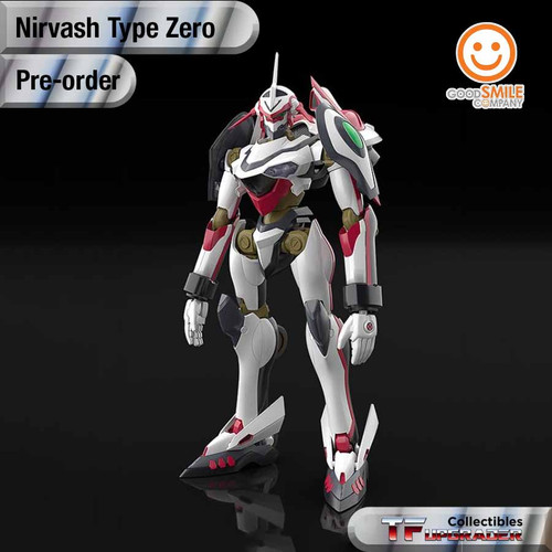[Sep 2024] Good Smile Company Eureka Seven Moderoid Nirvash Type Zero Model Kit | TF Upgrader