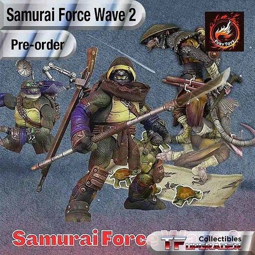 Fury Toys Samurai Force 1/12 Wave 2 | TF Upgrader