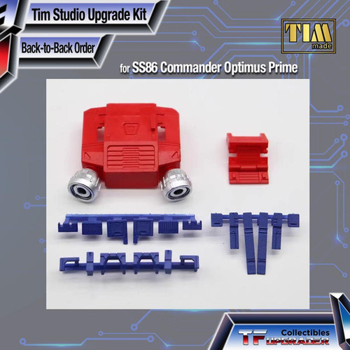 Tim Studio Upgrade Kit for SS86 Commander Optimus Prime | TF Upgrader