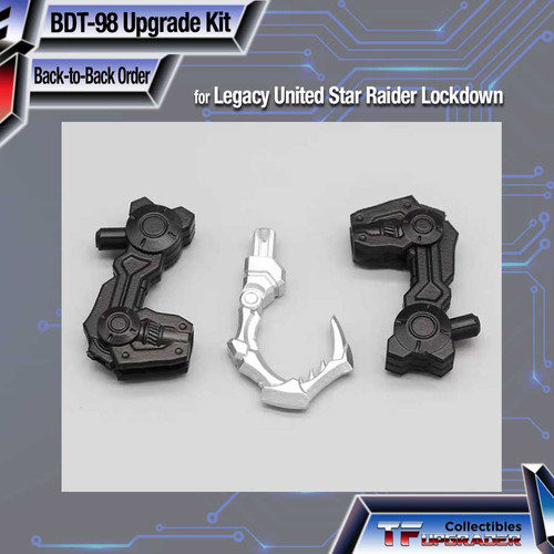 BDT Studio BDT-98 Upgrade Kit for Legacy United Star Raider Lockdown ...