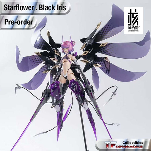 Earnestcore Craft Rosado Project 1/10 Starflower . Black Iris | TF Upgrader