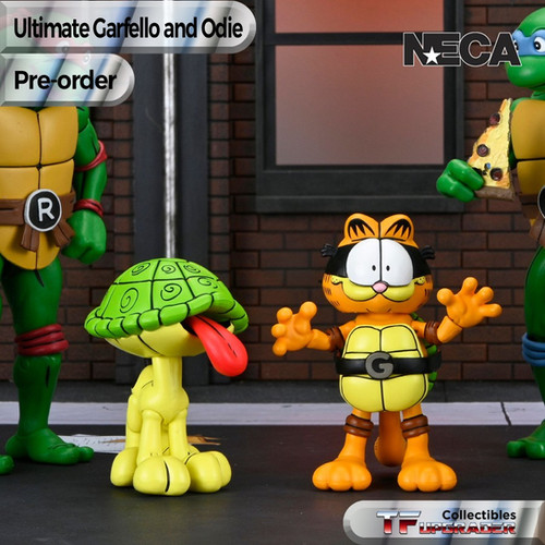 [Q2 2026] NECA TMNT (Archie Comics) x Garfield Ultimate Garfello and ...