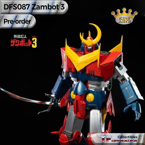 [Q1 2026] King Arts Invincible Super Man Zambot 3 DFS087 Zambot 3 | TF ...