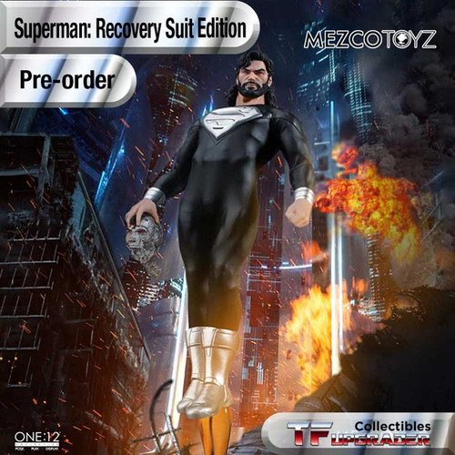 Mezco Toyz DC Comics One:12 Collective Superman: Recovery Suit Edition ...