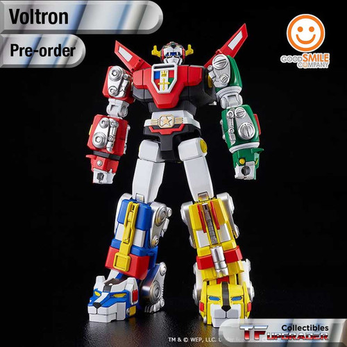 [May 2024] Good Smile Company Voltron Moderoid Voltron Model Kit | TF ...
