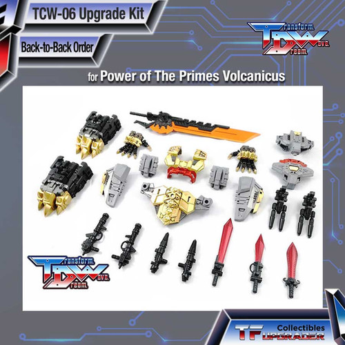 Transform Dream Wave TCW-06 Upgrade Kit for Power of The Primes ...