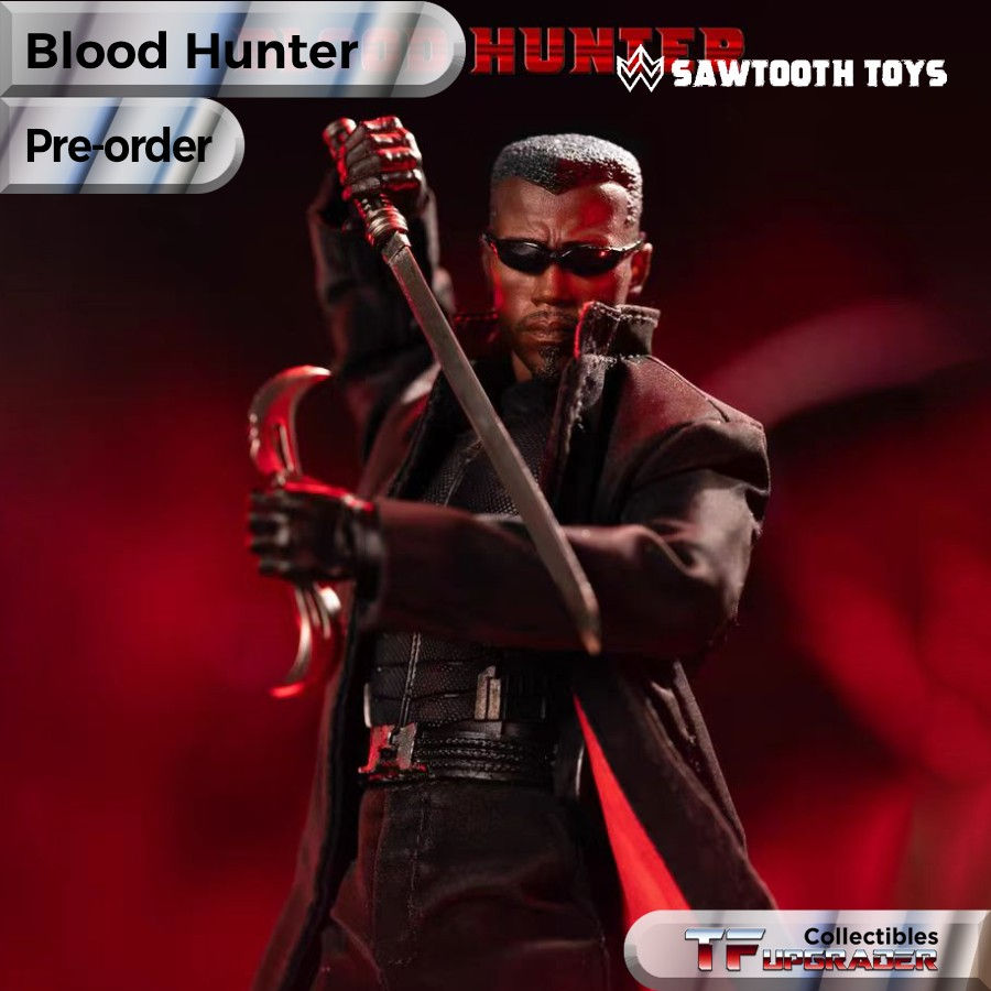 [Q4 2025] SawTooth Toys 1/12 STM-20252 Blood Hunter | TF Upgrader
