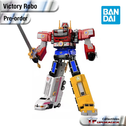 Bandai KyuuKyuu Sentai GoGoFive Super Mini-Pla Victory Robo Model Kit ...