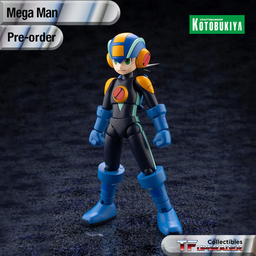 [Dec 2025] Kotobukiya Mega Man Battle Network 1/12 Mega Man Model Kit ...