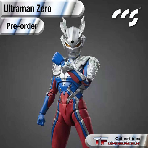[Pre-order] CCS Toys Radiance Path Ultraman Zero Action Figure | TFUC
