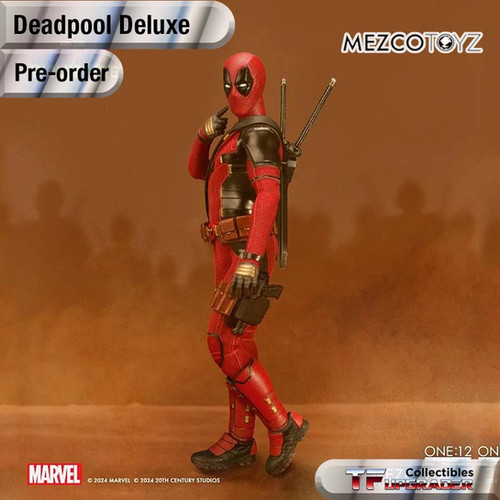 [Q2 2025] Mezco Toyz Deadpool & Wolverine One:12 Collective Deadpool ...