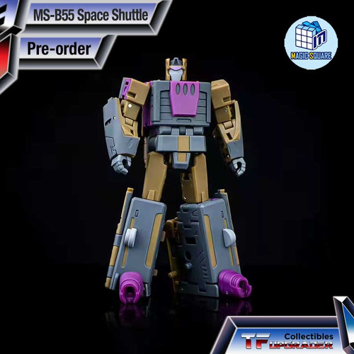 Magic Square Lord of War Combiner MS-B55 MS-B55D Space Shuttle | TF ...