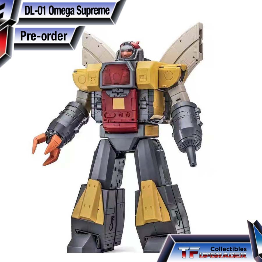 4th Party DL-01 Omega Supreme | TF Upgrader