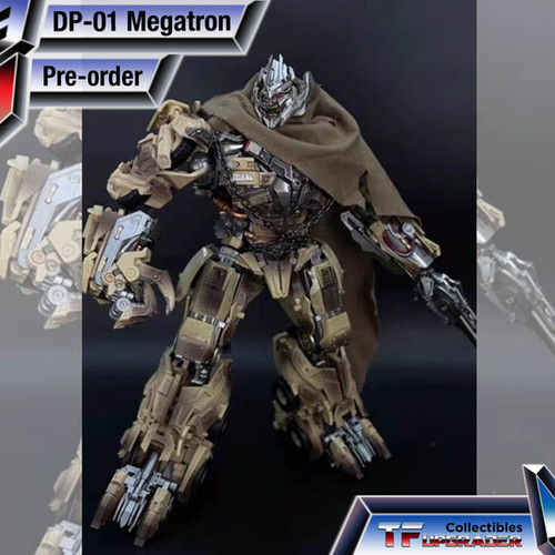 4th Party DP-01 Desert Megatron | TF Upgrader