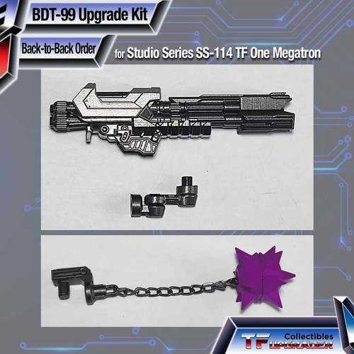 BDT Studio BDT-99 Upgrade Kit for Studio Series SS-114 TF One Megatron ...