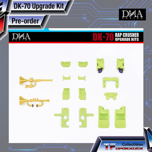 [Sep 2025] DNA Design DK-70 Upgrade Kit for SS86 Scrapper & Bonecrusher ...