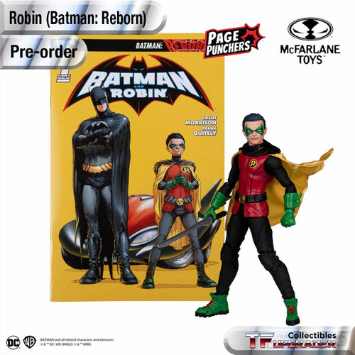 [Oct 2024] McFarlane Toys DC Direct Robin (Batman: Reborn) (Page ...