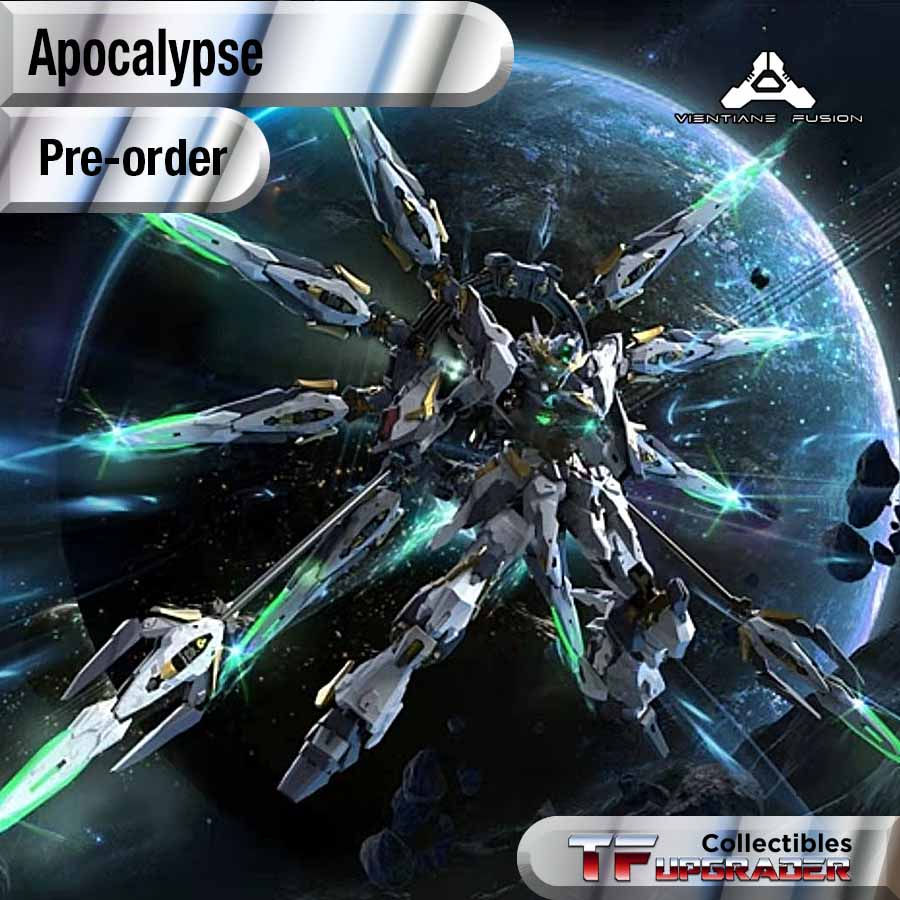 Vientiane Fusion 1/100 Apocalypse Alloy Frame Model Kit | TF Upgrader