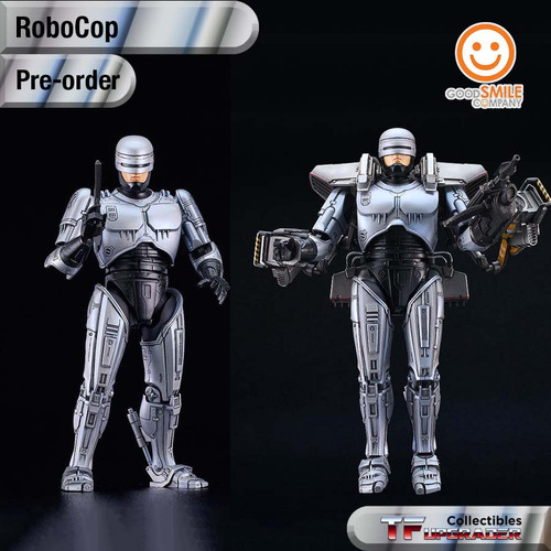 [Q4 2024] Good Smile Company RoboCop Moderoid RoboCop Model Kit | TF ...