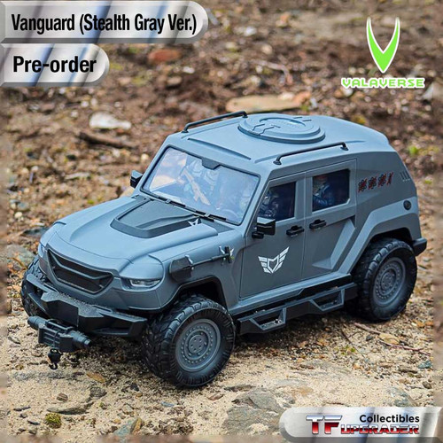 Valaverse Action Force 1/12 Vanguard (Stealth Gray Ver.) Vehicle | TF Upgrader