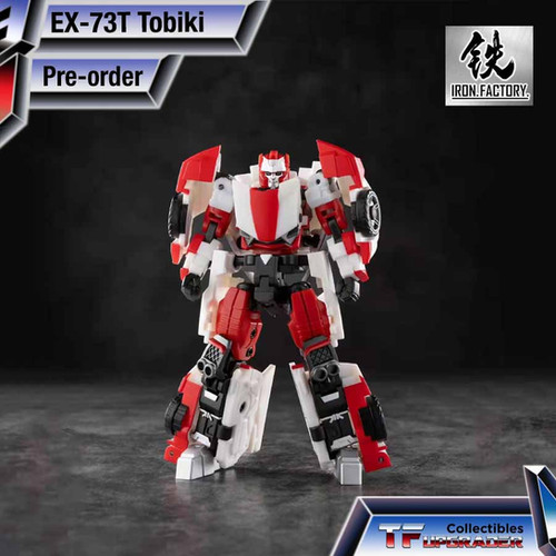 Iron Factory Iron Samurai Series IF EX-73T Tobiki | TF Upgrader