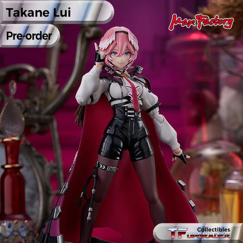 [Q4 2026] Max Factory Hololive Production figma No.660 Takane Lui | TF ...