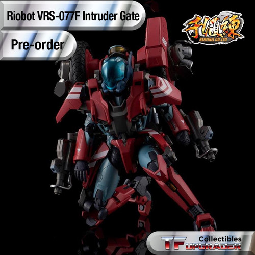 Sentinel Genesis Climber Mospeada RIOBOT VRS-077F Intruder Gate | TF ...