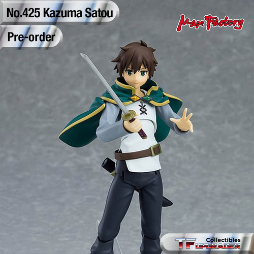[Q1 2025] Max Factory KonoSuba figma 1/12 No.425 Kazuma Satou Reissue ...