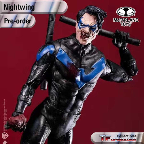 [May 2024] McFarlane Toys DC Multiverse DC vs. Vampires Nightwing (Gold ...