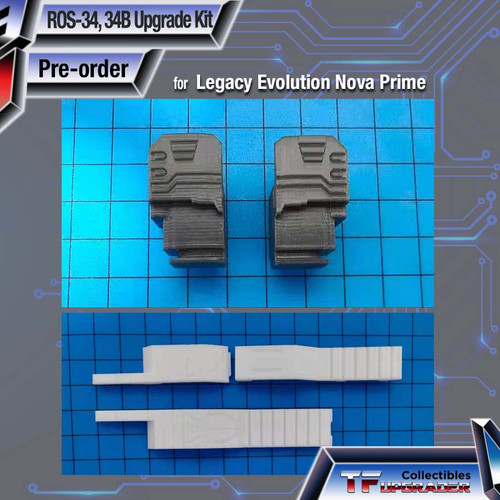 Ratchet's Operating Studio ROS-34 Upgrade Kit for Legacy Evolution Nova ...