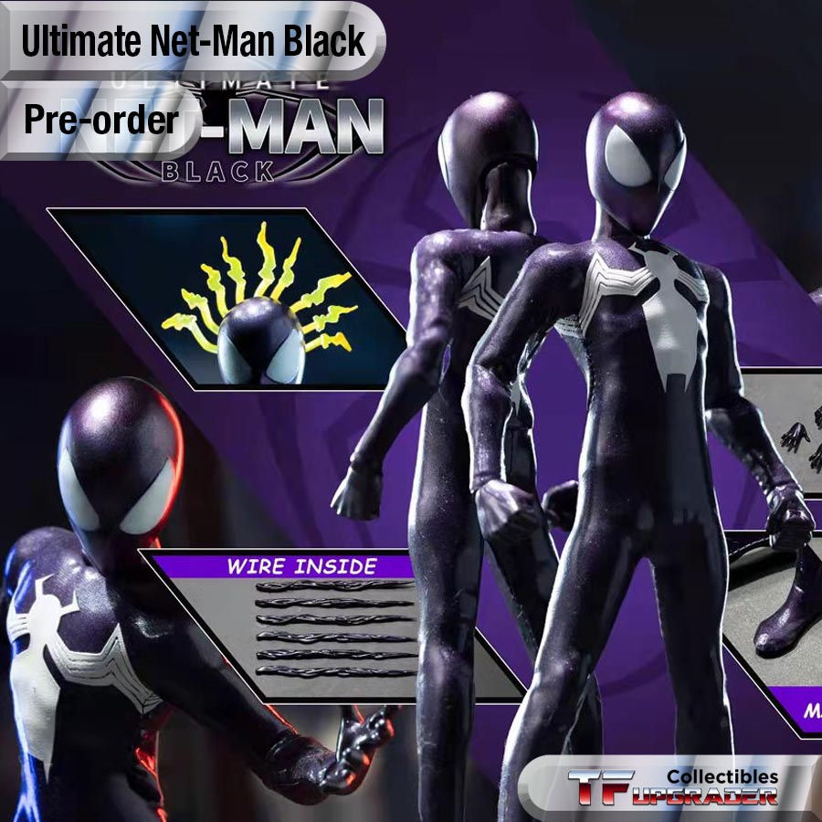 [TBC] DB Toys x 6in Studio 1/12 Ultimate Net-Man Black Version | TF ...