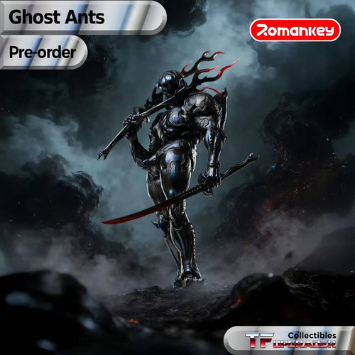 [Q4 2026] Romankey PUPA Series PP001 Ghost Ants 1/12 Scale Action ...