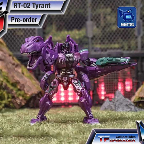 Robot Toys RT-02 Tyrant | TF Upgrader