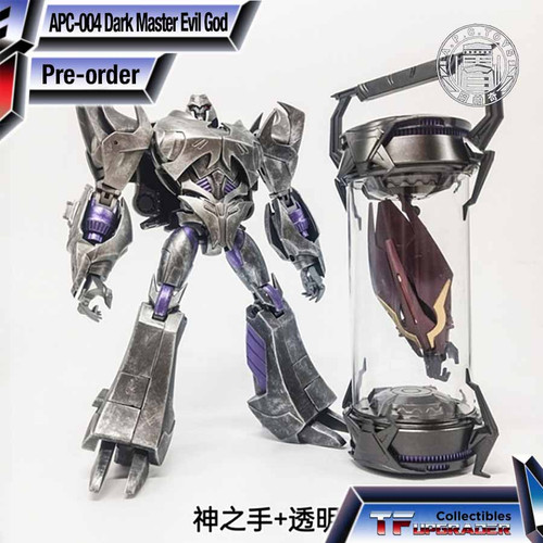 APC Toys APC-004 Dark Master Evil God Ver. 2.0 & God Vessel | TF Upgrader