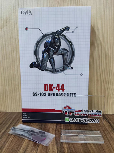 DNA Design DK-44 Upgrade Kit for Buzzworthy SS102 Optimus Prime | TF Upgrader